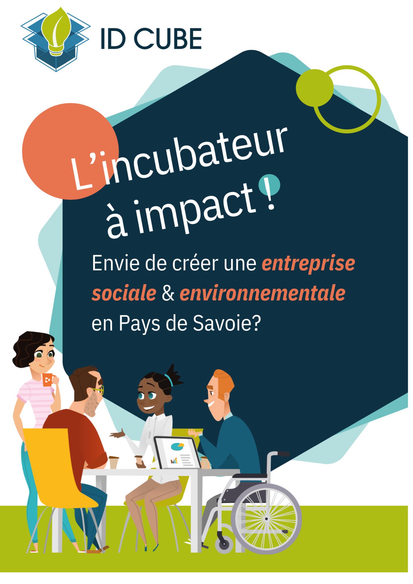 Appel à projet ID Cube promotion 2023 par INNOVALES | Mois de l'ESS